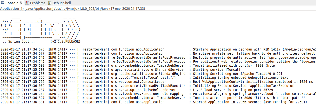 Spring Cloud Function: Aplicaciones sin servidor en la Nube. - Paradigma