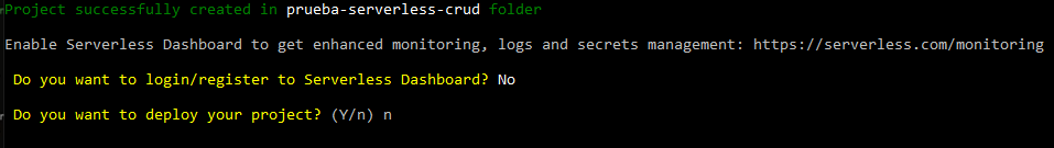 Serverless Framework: crea una API CRUD para AWS Lambda y DynamoDB - Paradigma
