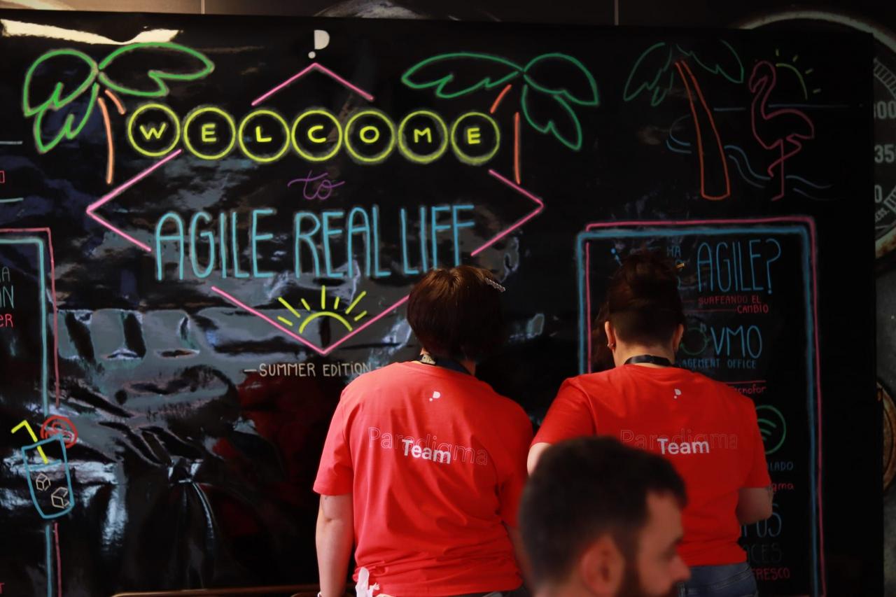 Un vistazo a Agile Real Life, Summer Edition. ¡Lo hemos vuelto a hacer ...