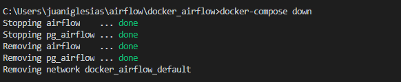 Ejecutando Airflow con docker-compose sobre Windows 10 - Paradigma