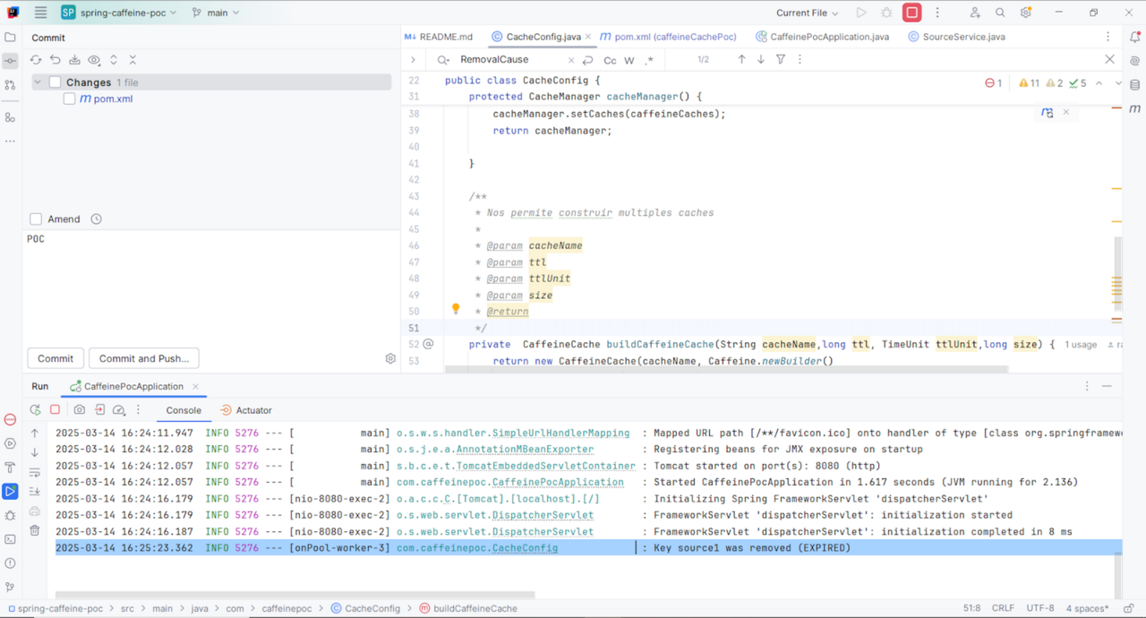 Extreme Cache Performance With Caffeine Paradigma
