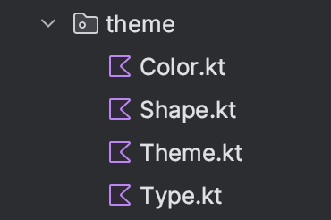 Themes en Compose: MaterialTheme - Paradigma