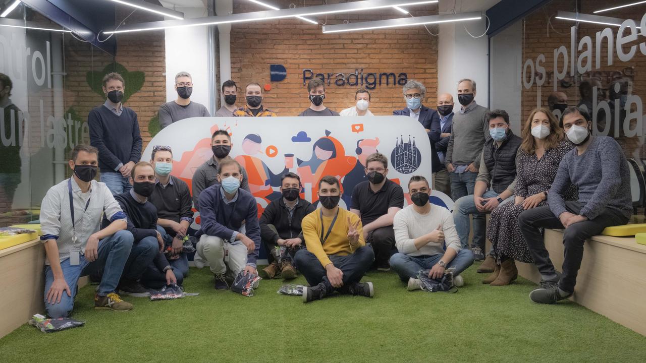 Abrimos las puertas de nuestro nuevo hogar en Barcelona,… - Paradigma