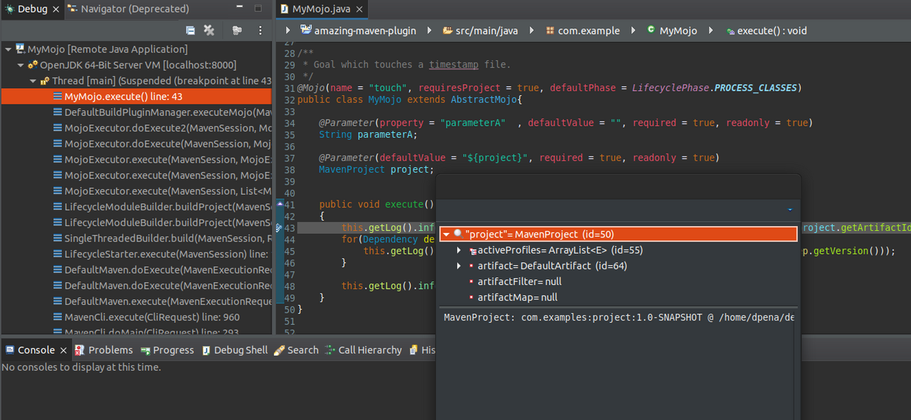 Cómo implementar un Maven plugin propio: debug y distribución - Paradigma