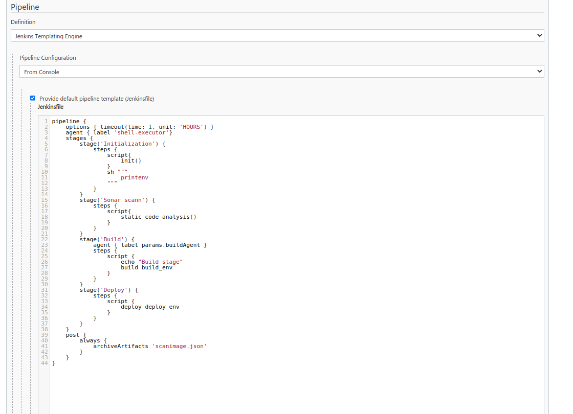 Jenkins Templating Engine, otra forma de desarrollar pipelines - Paradigma