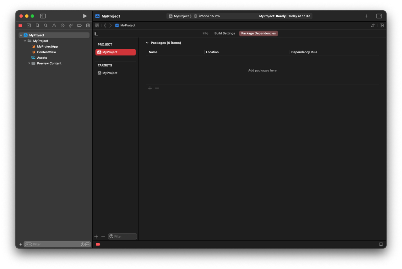 Gestiona dependencias en iOS con Swift Package Manager - Paradigma