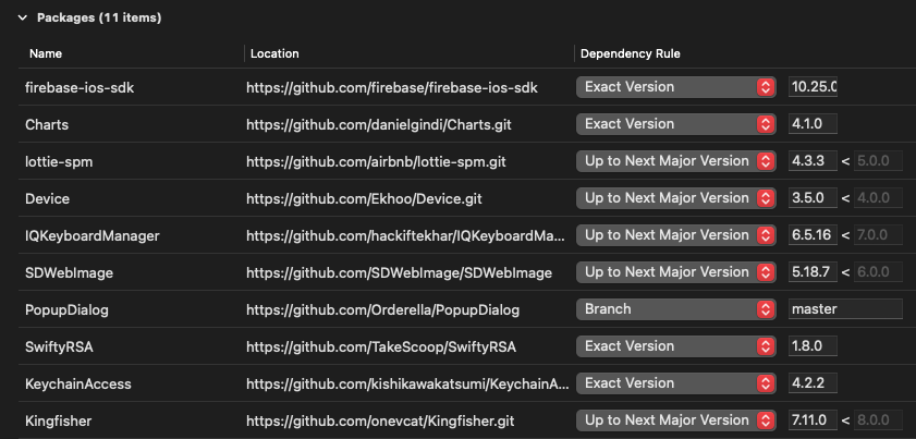Gestiona dependencias en iOS con Swift Package Manager - Paradigma