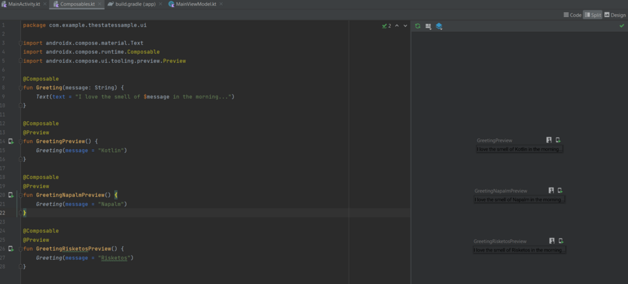 Introducción a Jetpack Compose - Paradigma