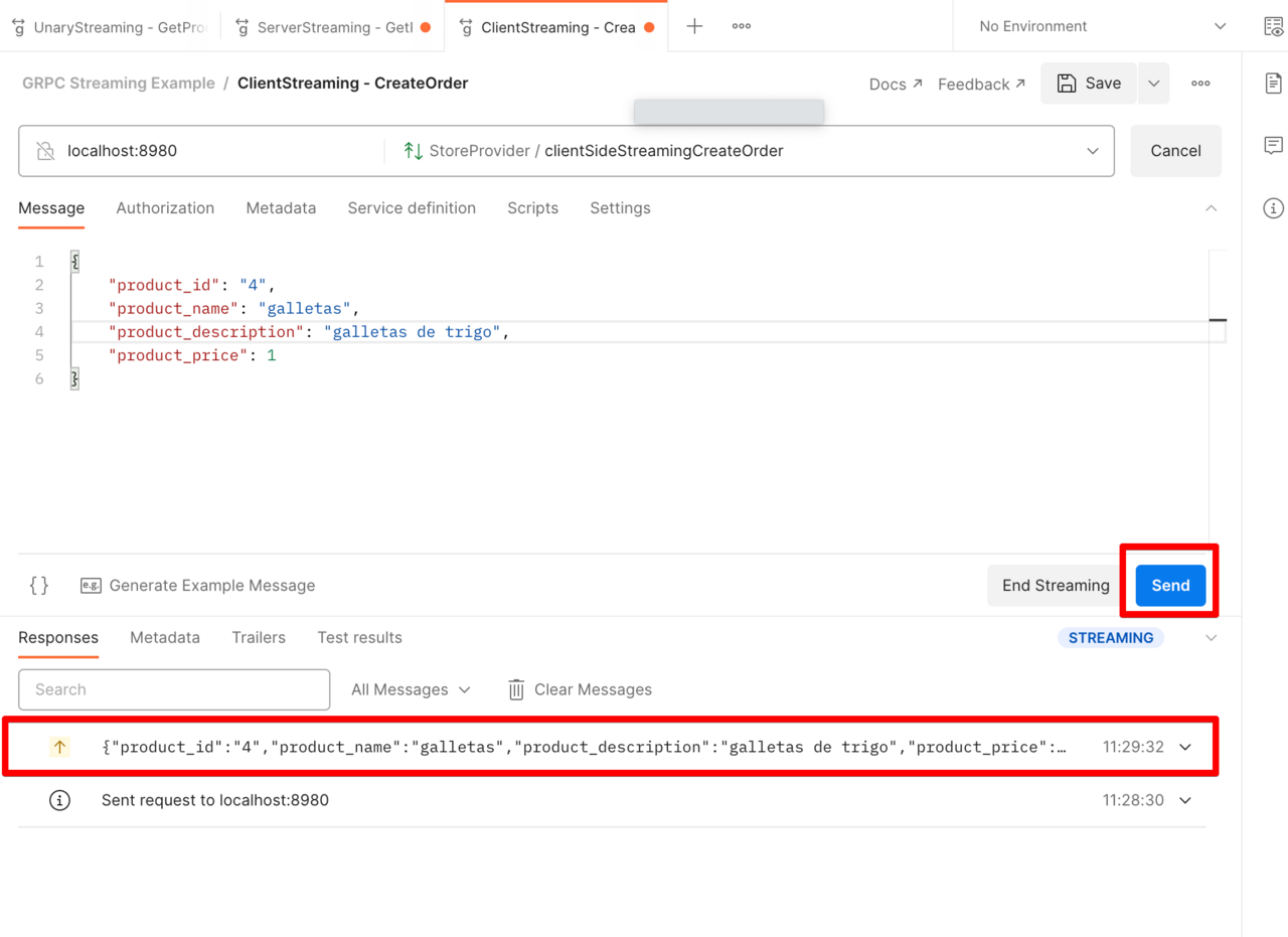 gRPC: un ejemplo con Java Spring Boot y Postman - Paradigma
