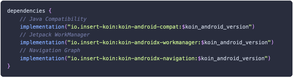 Dependency Injection with Koin - Paradigma