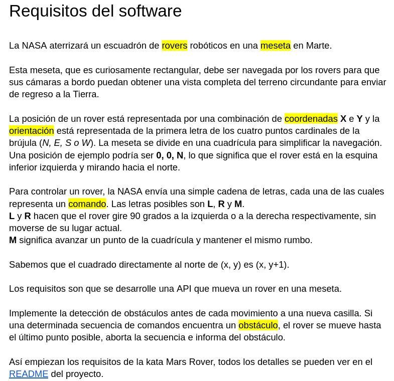 TDD: la clave para resolver eficientemente la kata Mars Rover - Paradigma