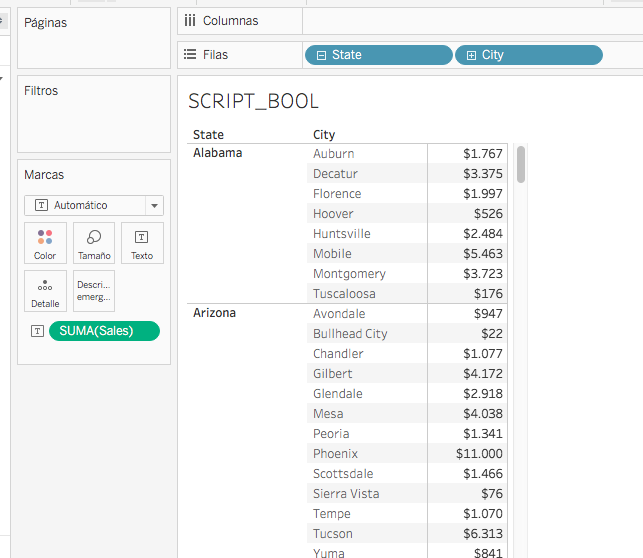¿Cómo integrar script de R en tus insights con Tableau? - Paradigma