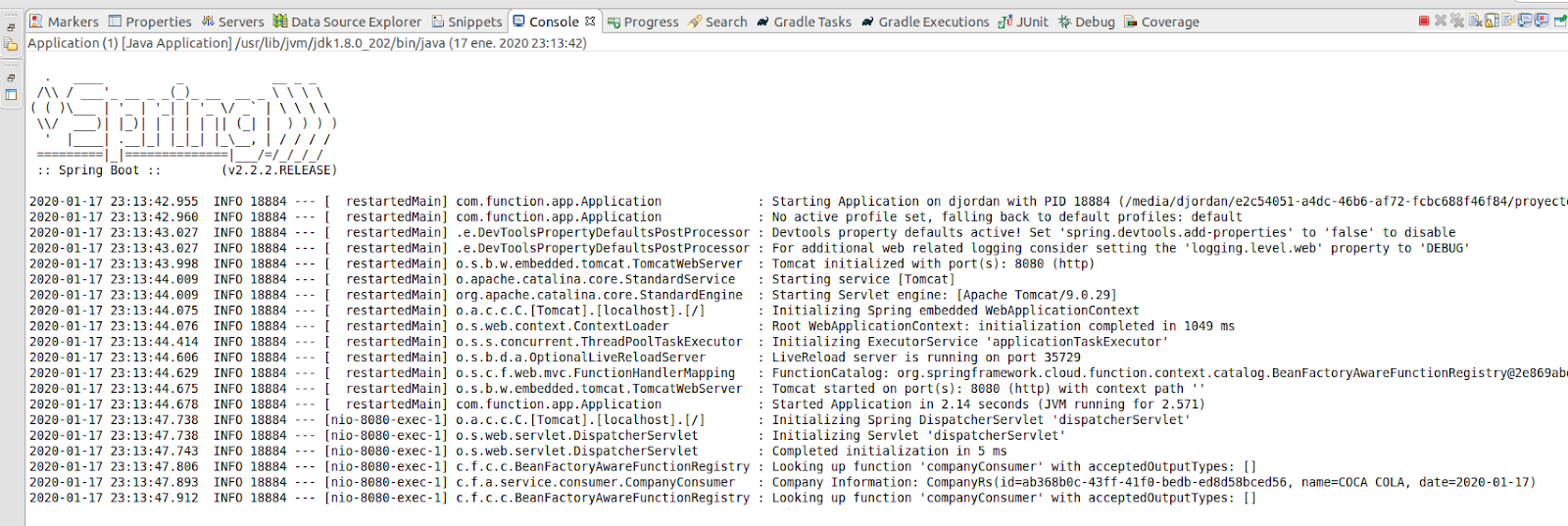 Spring Cloud Function: Aplicaciones sin servidor en la Nube. - Paradigma