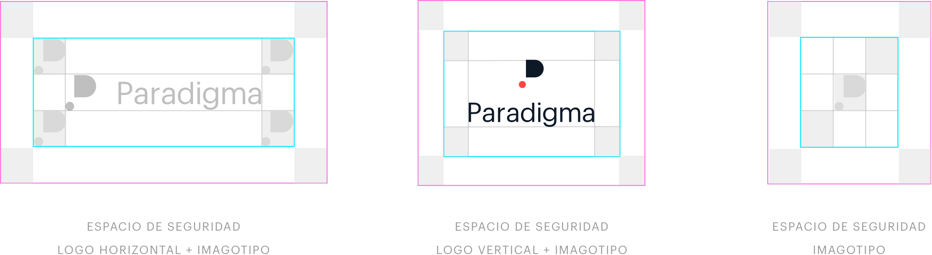 Imagen de marca de Paradigma. - Paradigma