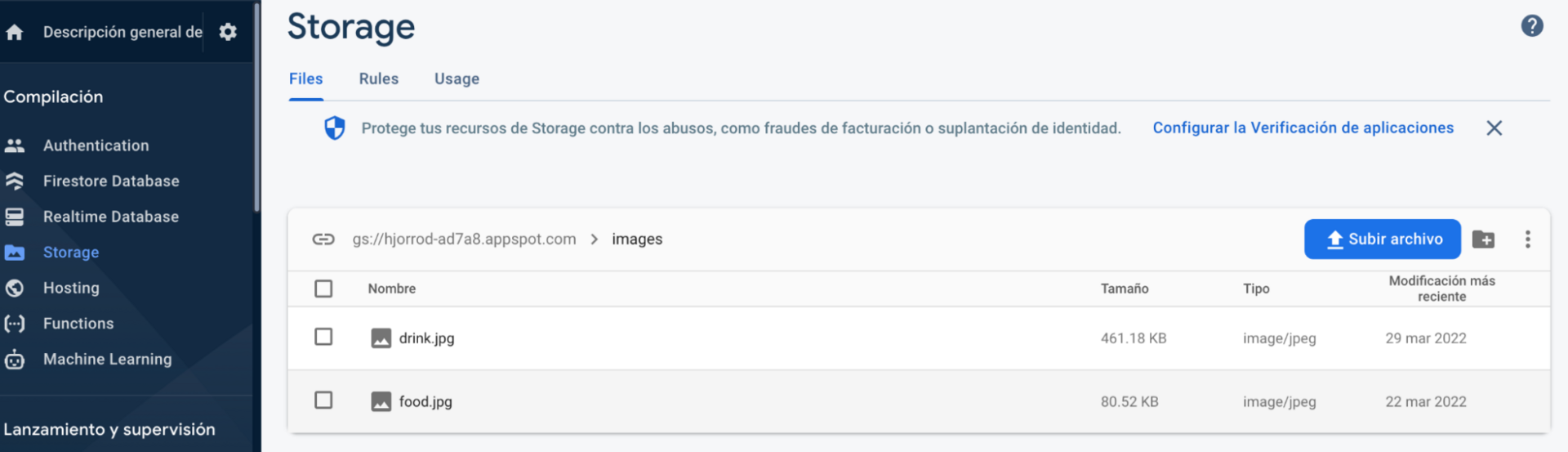Almacenamiento de datos en la nube con Firebase, ¿qué es Cloud Storage ...