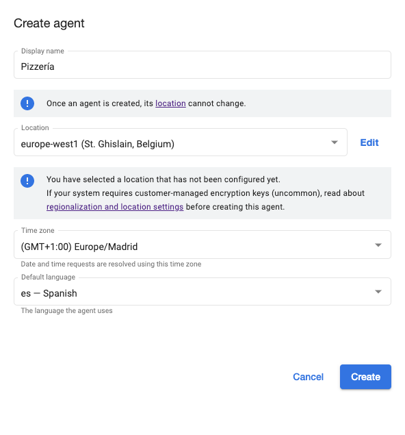 Cómo crear tu primer chatbot con Dialogflow CX - Paradigma