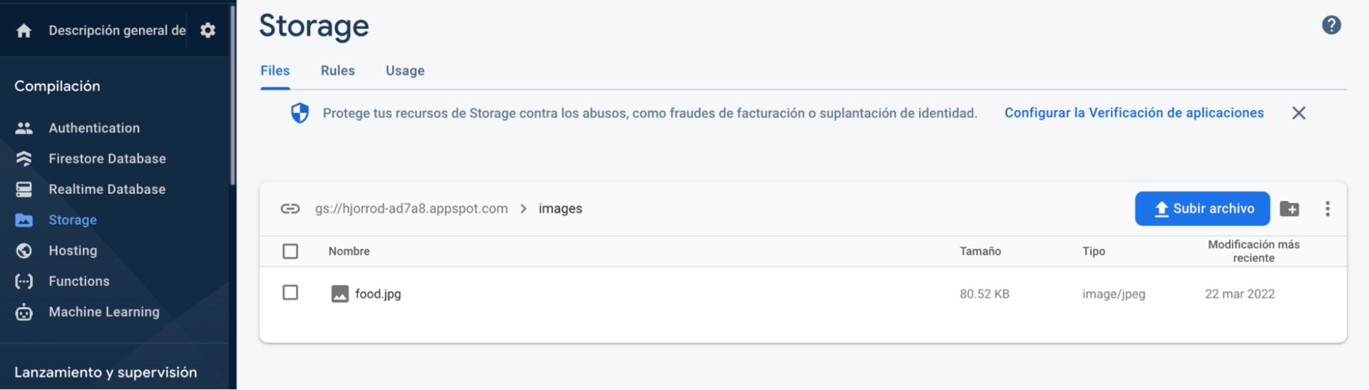Almacenamiento de datos en la nube con Firebase, ¿qué es Cloud Storage ...