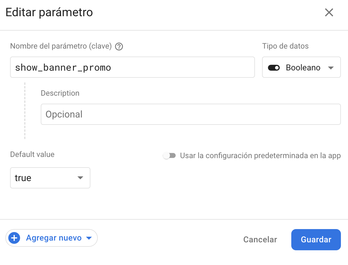 Firebase Remote Config: modifica la experiencia de usuario de tu app ... Firebase Remote Config: modifica la experiencia de usuario de tu app ...