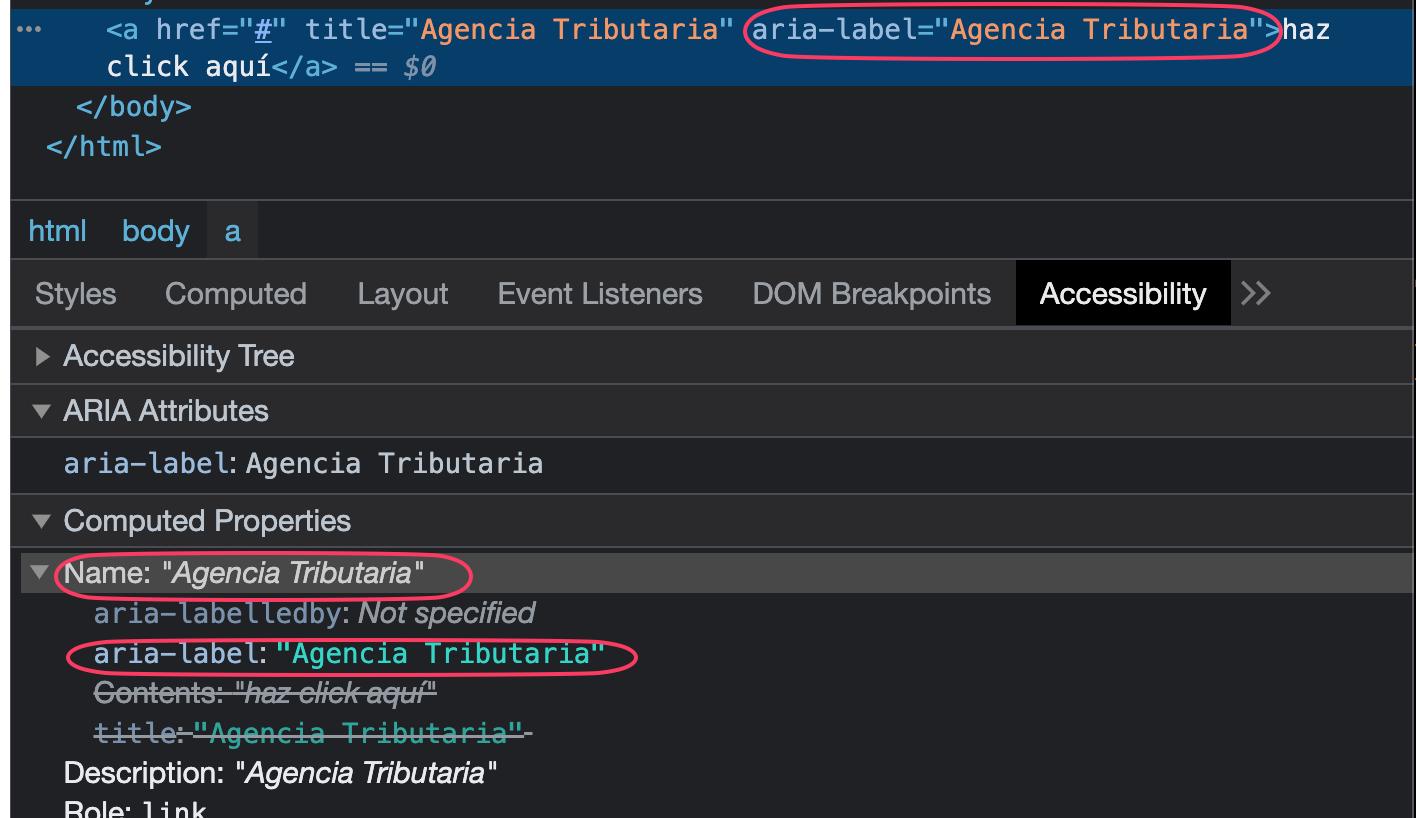 ¿Qué lee un screen-reader? Árbol de accesibilidad - Paradigma