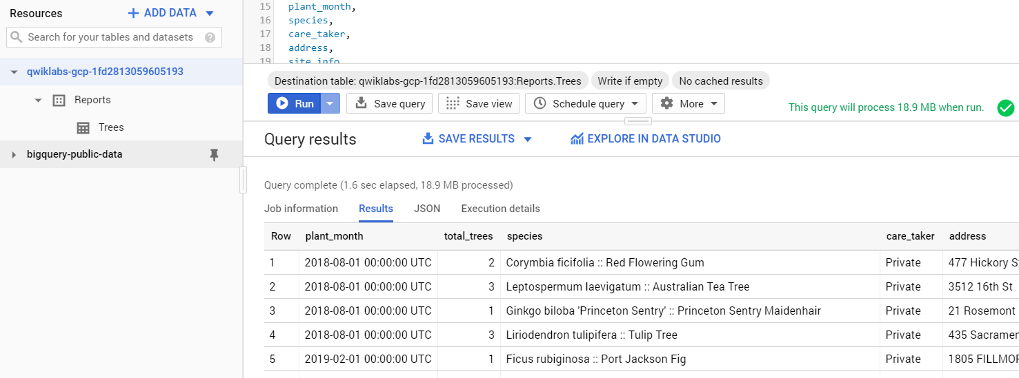 Cómo crear un dashboard con Data Studio con la fuente de Bigquery de… - Paradigma