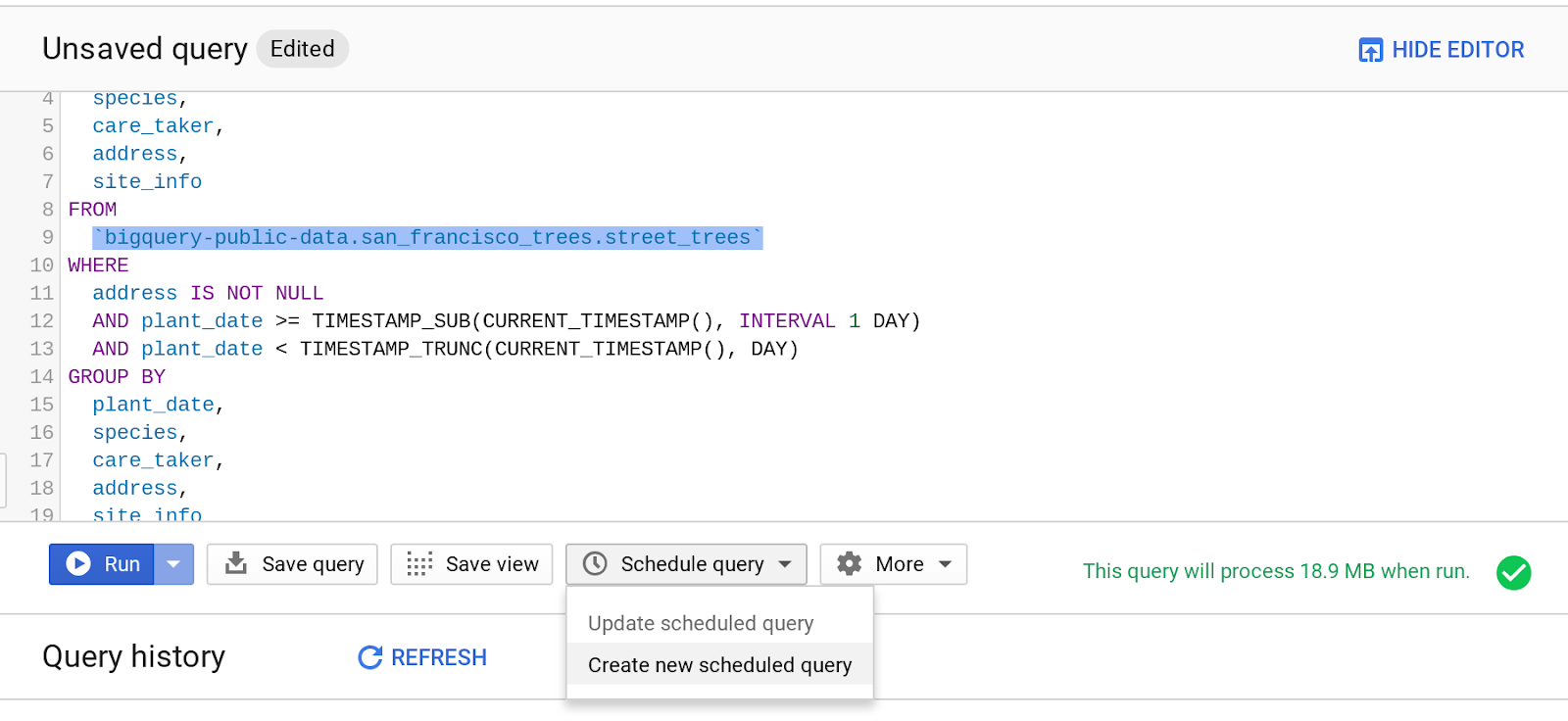 Cómo crear un dashboard con Data Studio con la fuente de Bigquery de… - Paradigma