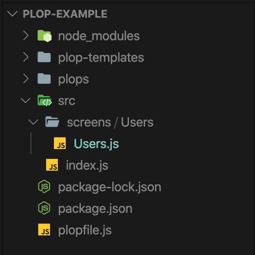 Plop js: creando archivos con uniformidad - Paradigma