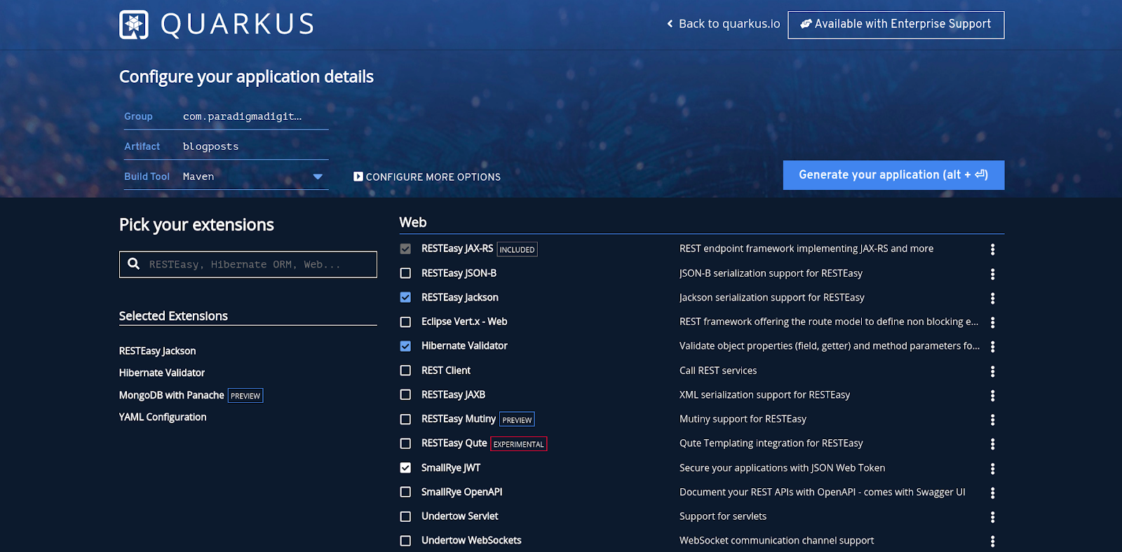 Utiliza Quarkus y dale un impulso a tus microservicios - Paradigma