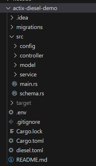 API Rest en Rust con Diesel y Actix-web - Paradigma