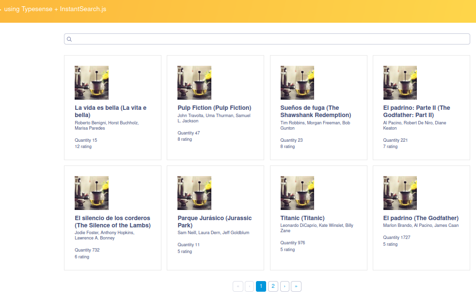 Typesense, un software search engine de código abierto - Paradigma
