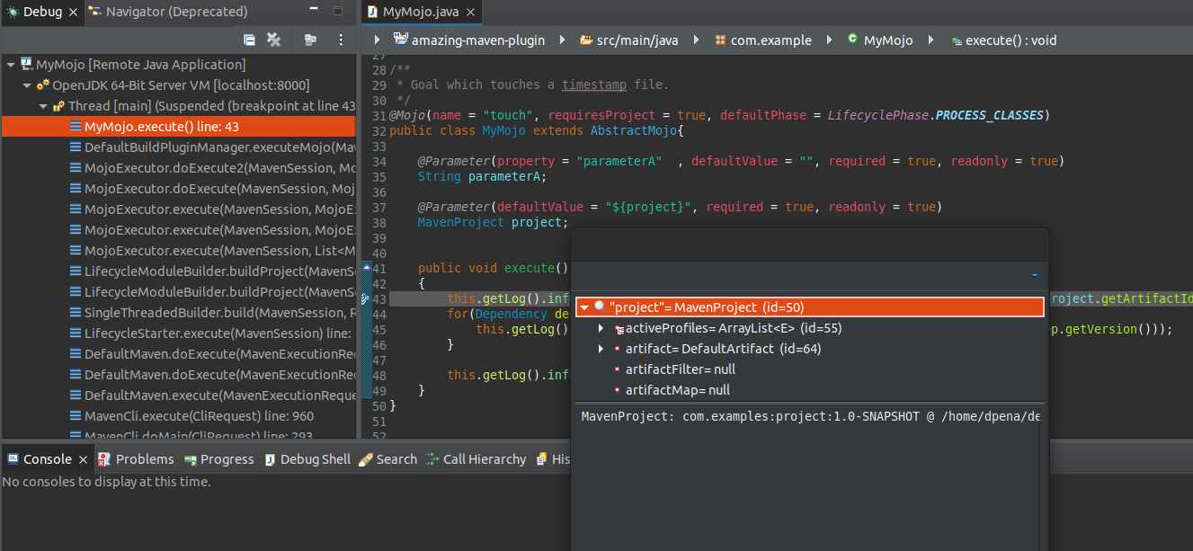 Cómo implementar un Maven plugin propio: debug y distribución - Paradigma
