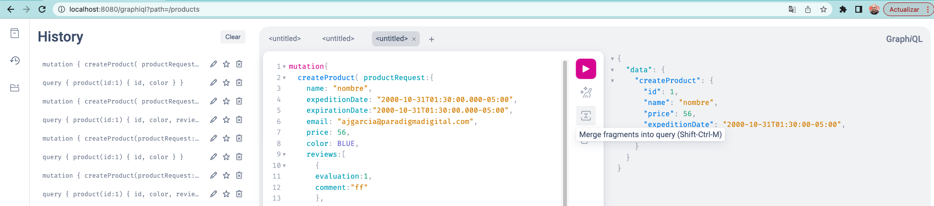 Dominando GraphQL en Spring Boot: la guía definitiva - Paradigma