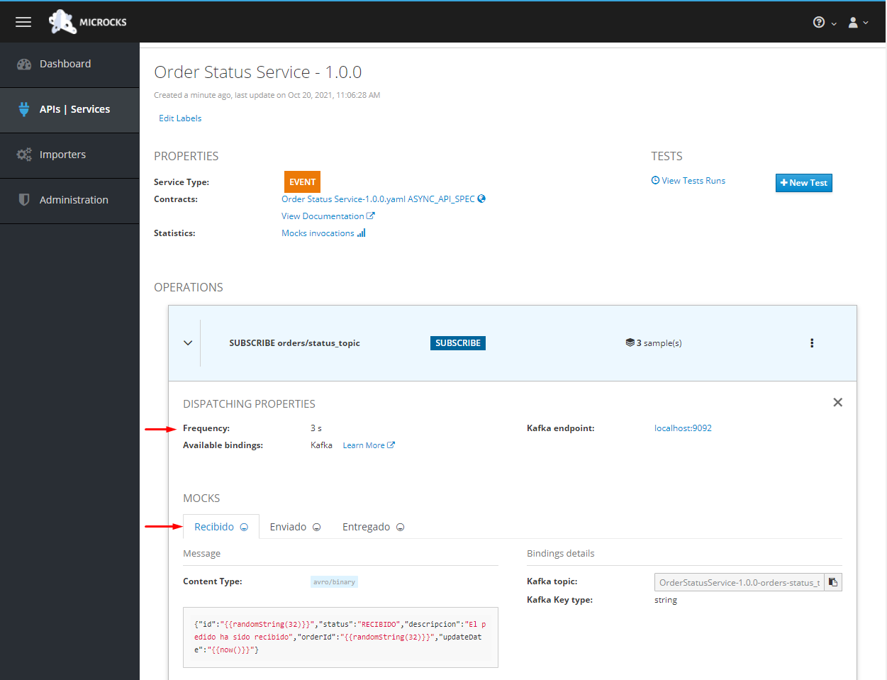 Cómo mockear eventos en Kafka con AsyncAPI y Microcks - Paradigma