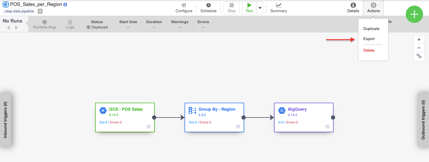 Google Data Fusion: trucos y consejos - Paradigma
