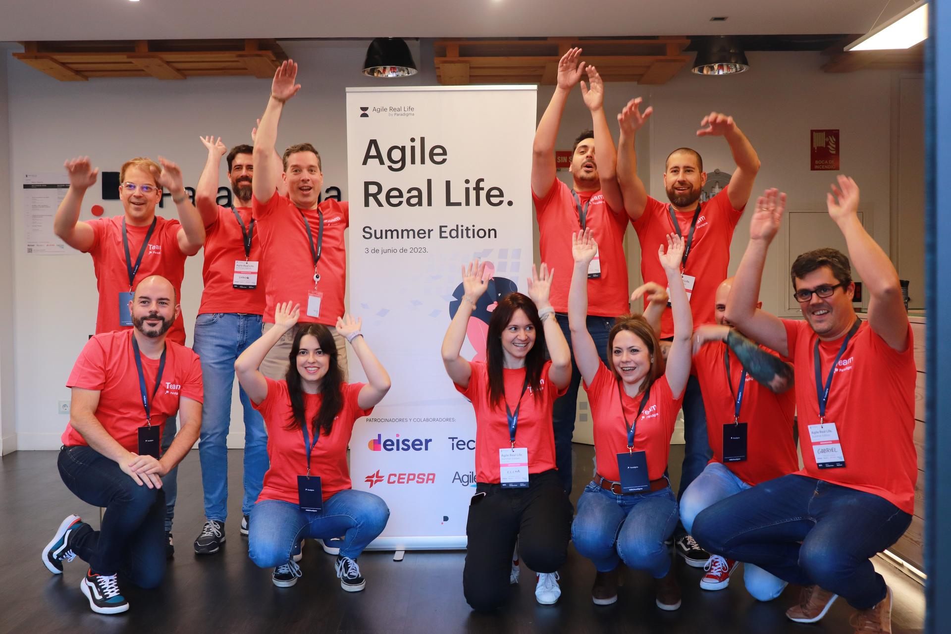 Un Vistazo A Agile Real Life Summer Edition Lo Hemos Vuelto A Hacer