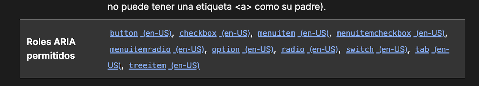 Una breve introducción a ARIA - Paradigma