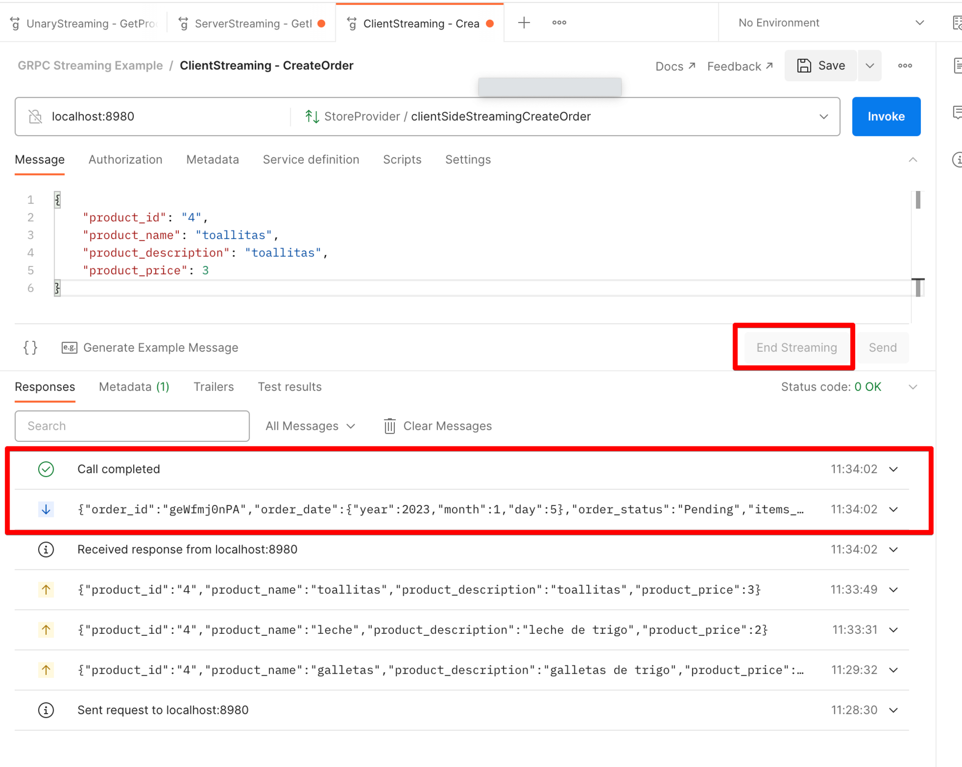gRPC: un ejemplo con Java Spring Boot y Postman - Paradigma