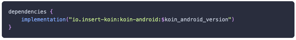 Dependency Injection with Koin - Paradigma
