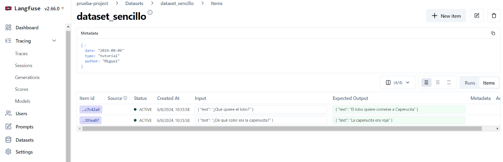 Langfuse vs. LangSmith II: datasets y evaluación - Paradigma