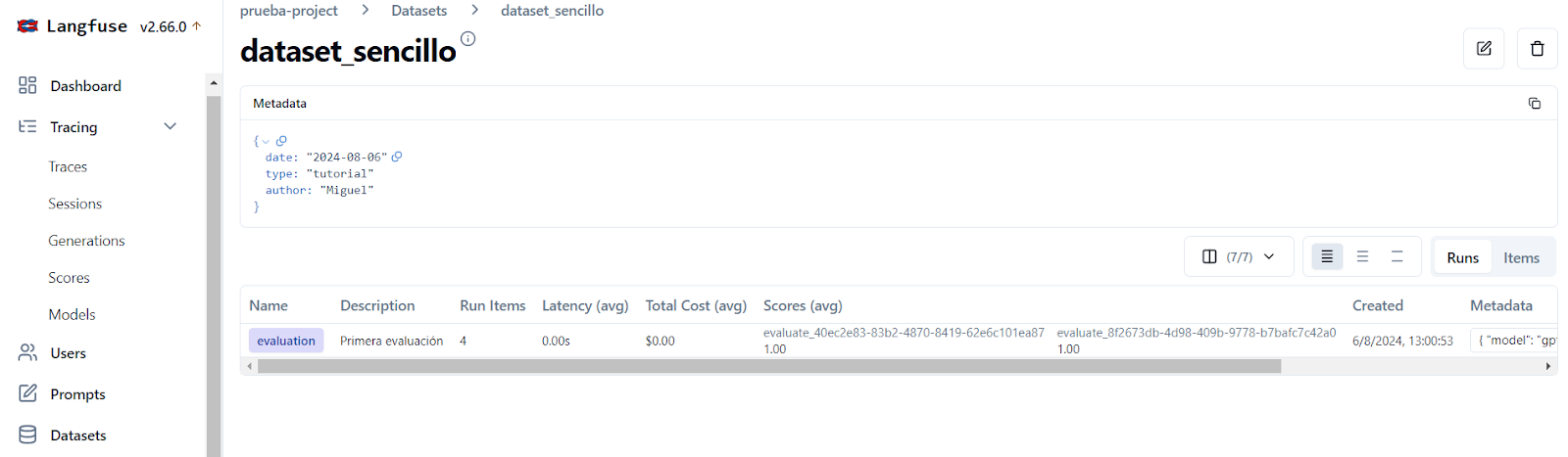 Langfuse vs. LangSmith II: Datasets and Evaluation - Paradigma