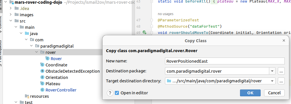 Cómo mejorar la kata Mars Rover aplicando patrones de diseño - Paradigma