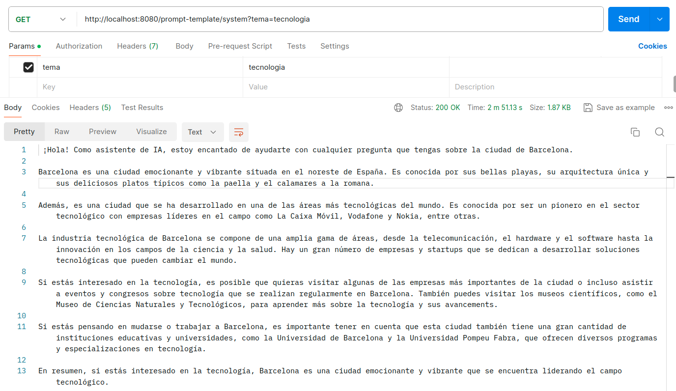 “Deep Learning” sobre Spring AI: multimodularidad, prompts y… - Paradigma