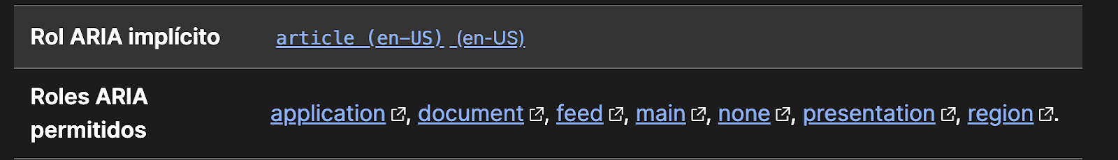 Una breve introducción a ARIA - Paradigma