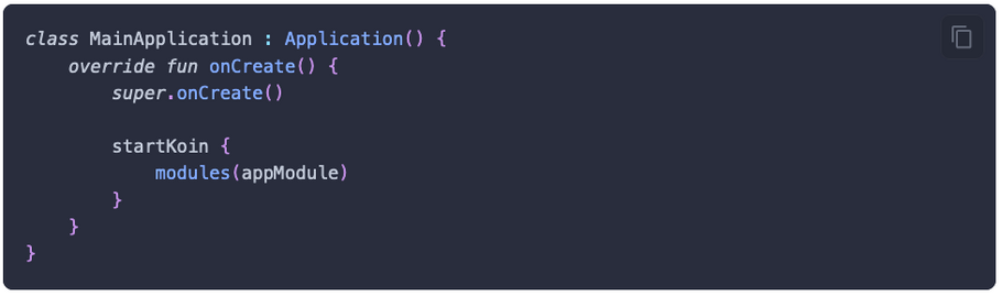Dependency Injection with Koin - Paradigma