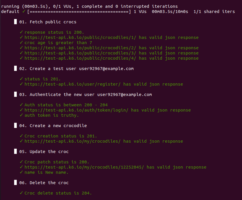 Primeros pasos con Grafana k6 para load testing - Paradigma