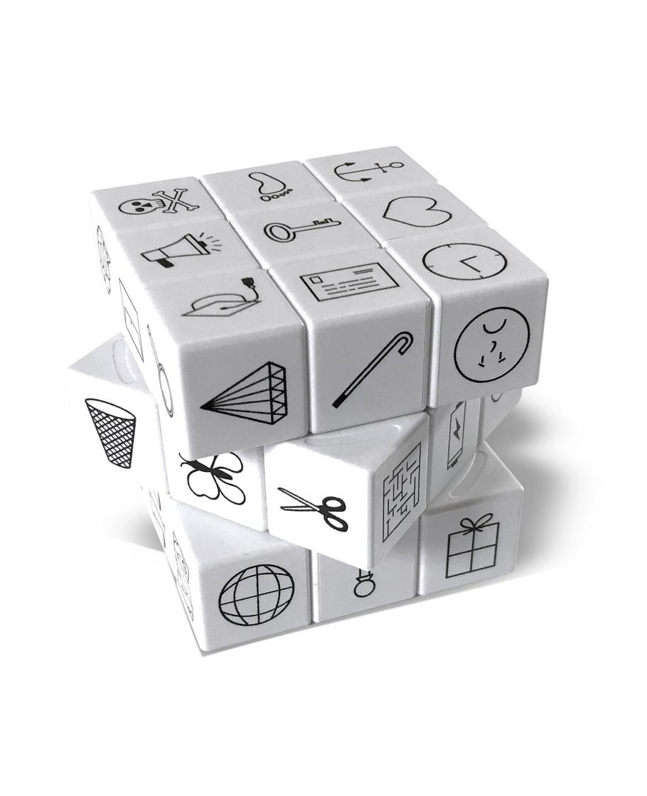 Visual Cube, o cómo un cubo te puede ayudar a contar una historia - Paradigma