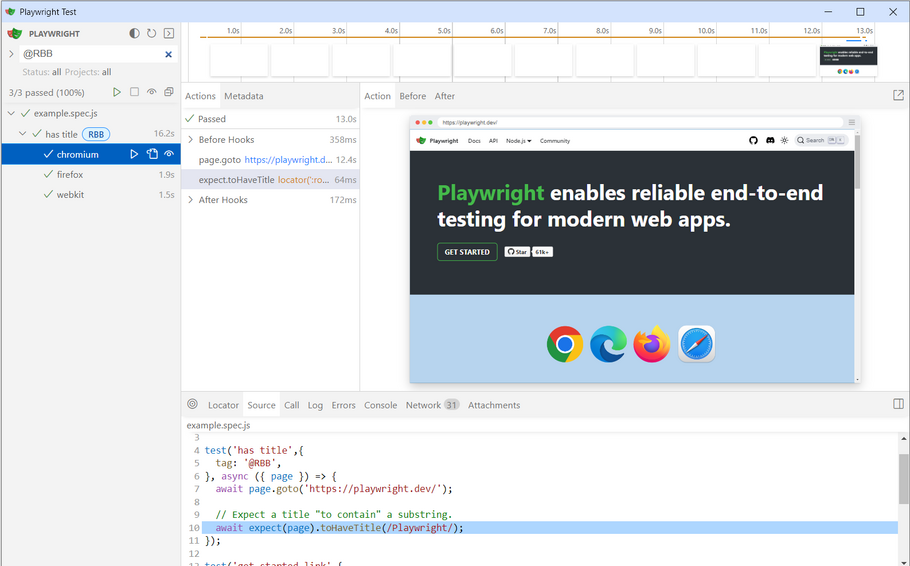 Ejecutando tests end-to-end con Playwright, la herramienta de… - Paradigma