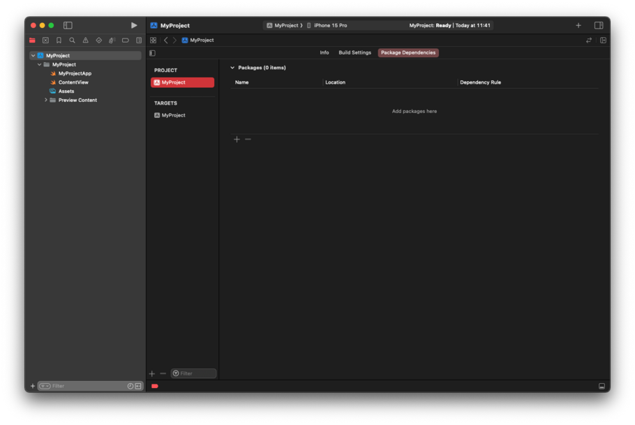 Gestiona dependencias en iOS con Swift Package Manager - Paradigma