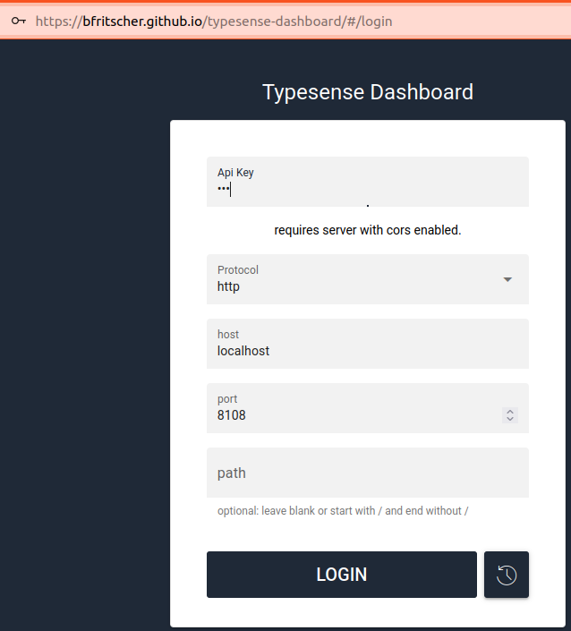 Typesense, an open-source search engine software - Paradigma