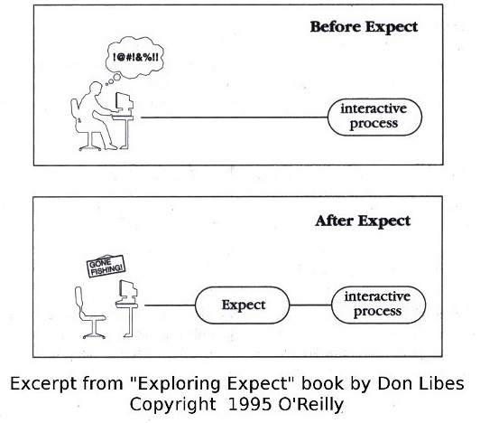Expect, la librería que automatiza scripts interactivos - Paradigma